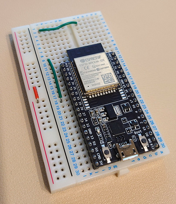 ESP32 - Tech Note